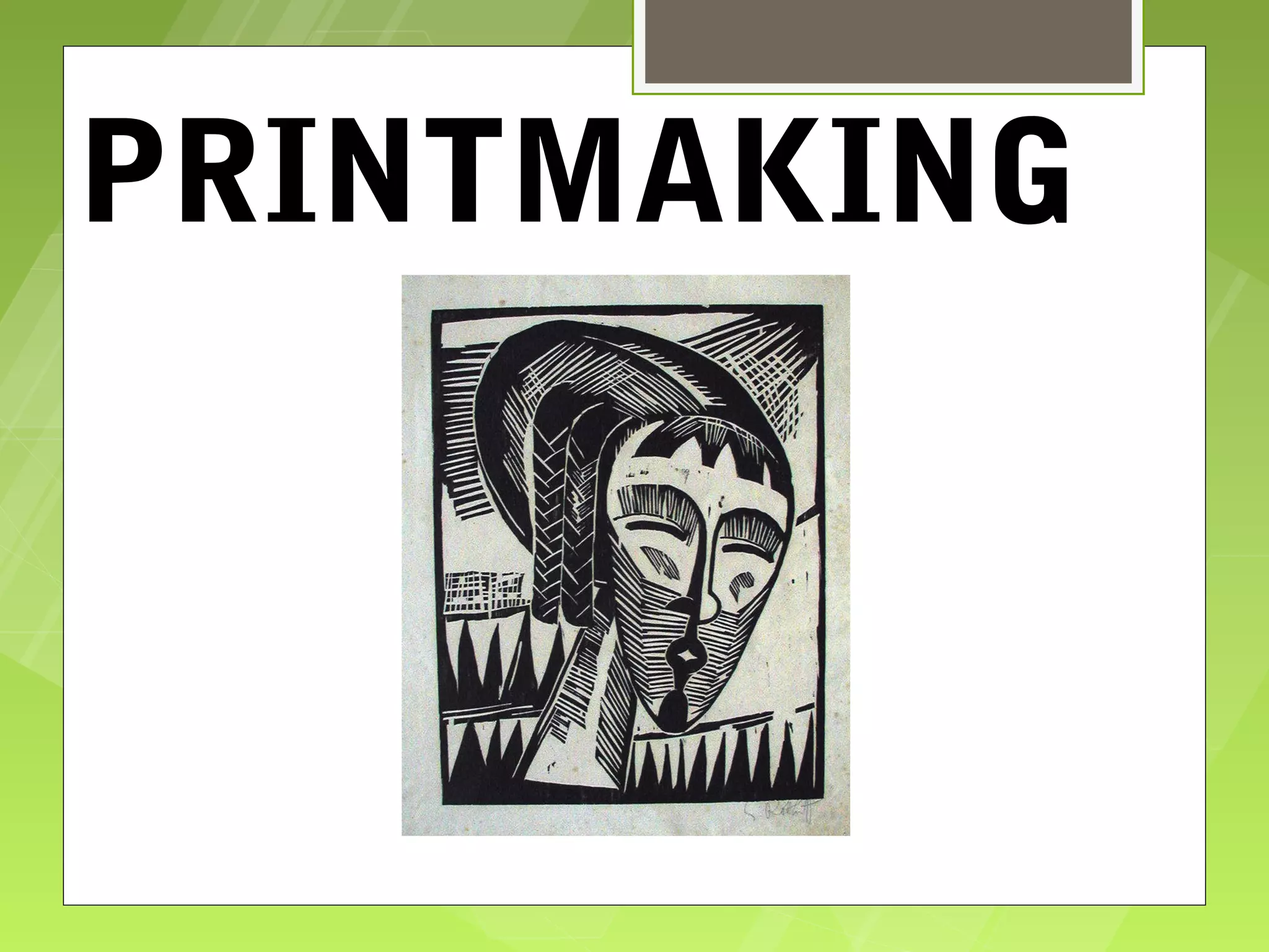 Printmaking | PPT