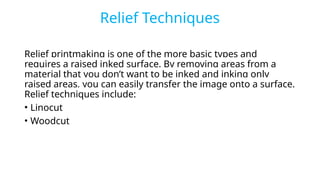 Printing for t-shirt &livelihood designs | PPT