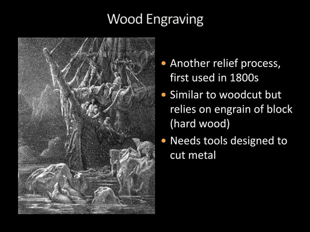 Art Appreciation: Intro to Printmaking | PPTX | Woodworking | Arts and ...
