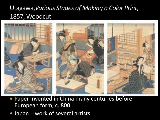 Art Appreciation: Intro to Printmaking | PPTX | Woodworking | Arts and ...