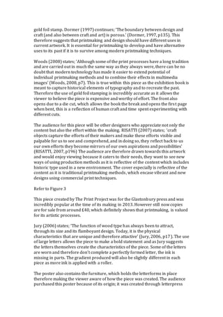 Printmaking essay | DOCX