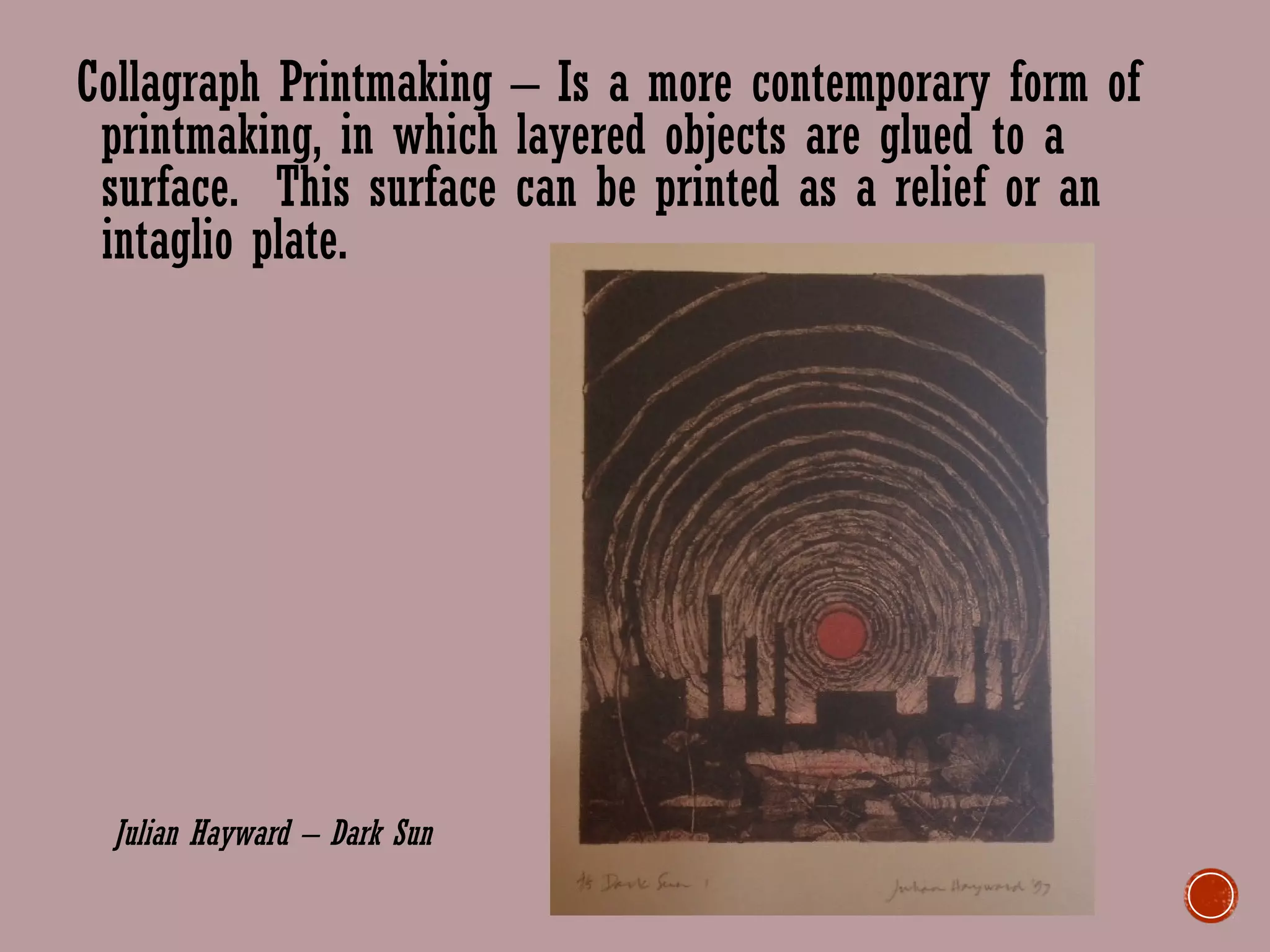 Printmaking History | PPT