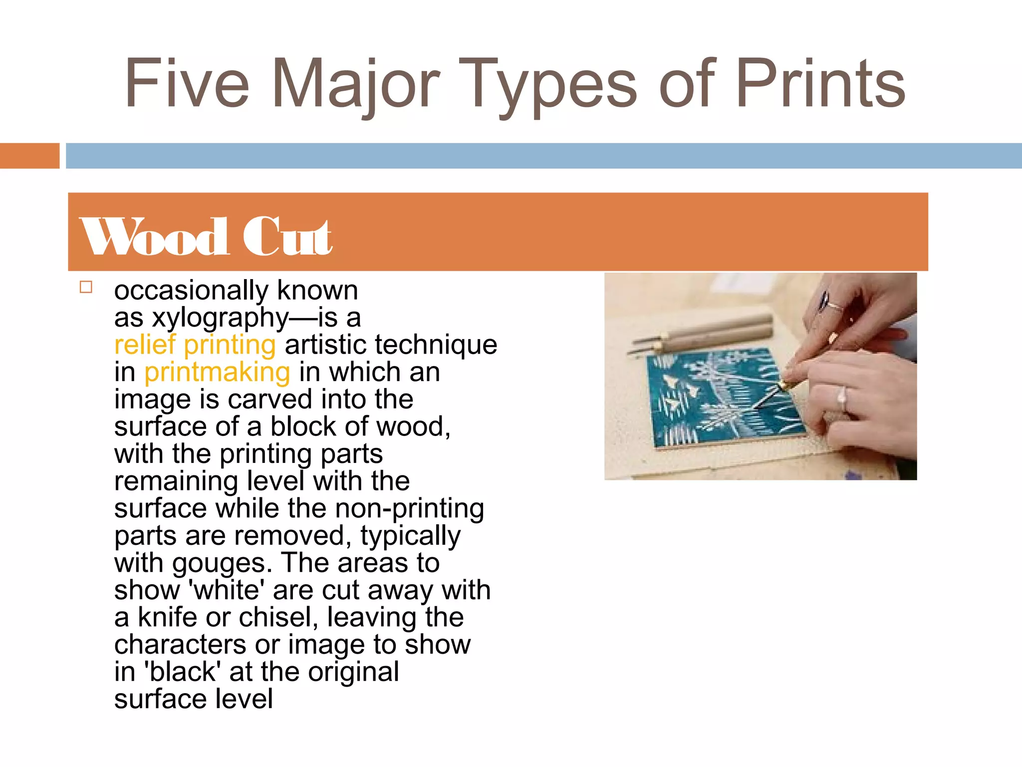 Printmaking (History and Types) | PPT