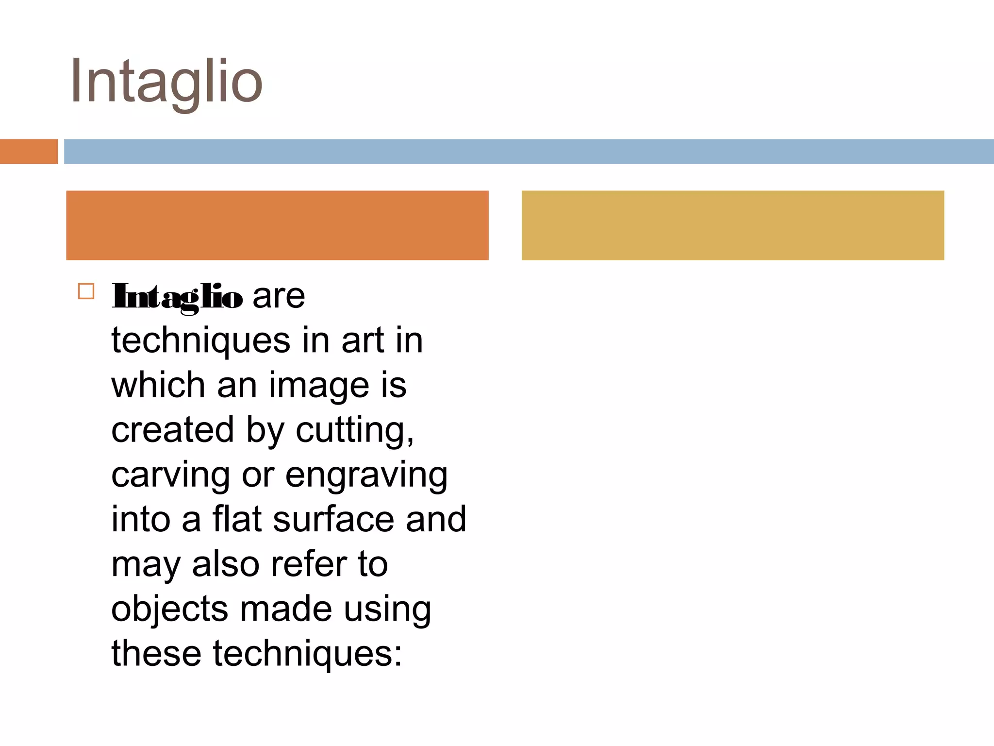 Printmaking (History and Types) | PPT