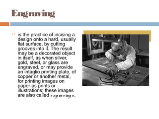 Printmaking (History and Types) | PPT