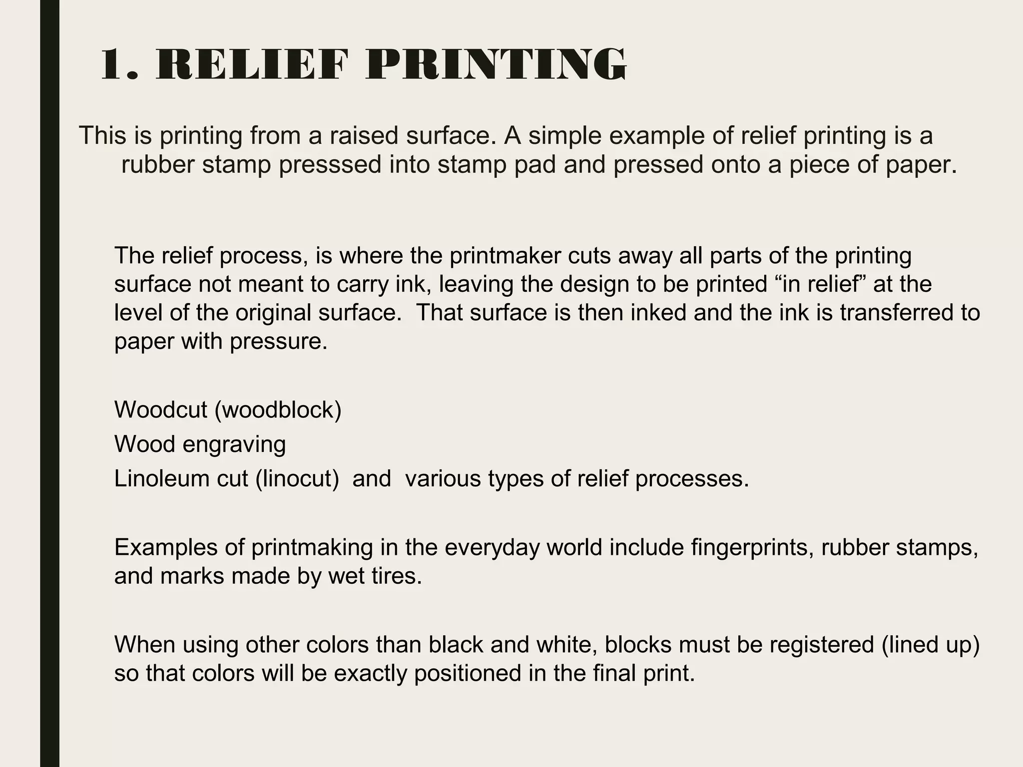 Printmaking | PPT
