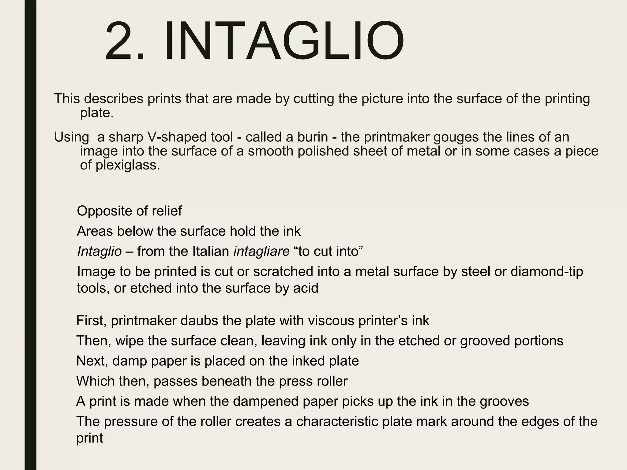 Printmaking | PPT