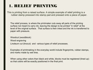 Printmaking | PPT