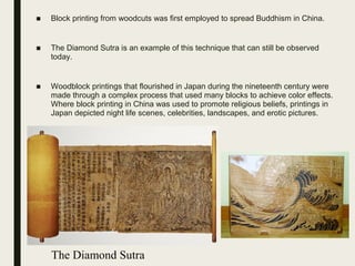 Printmaking | PPT