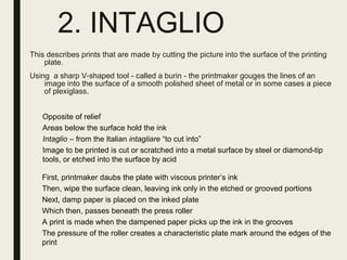 Printmaking | PPT