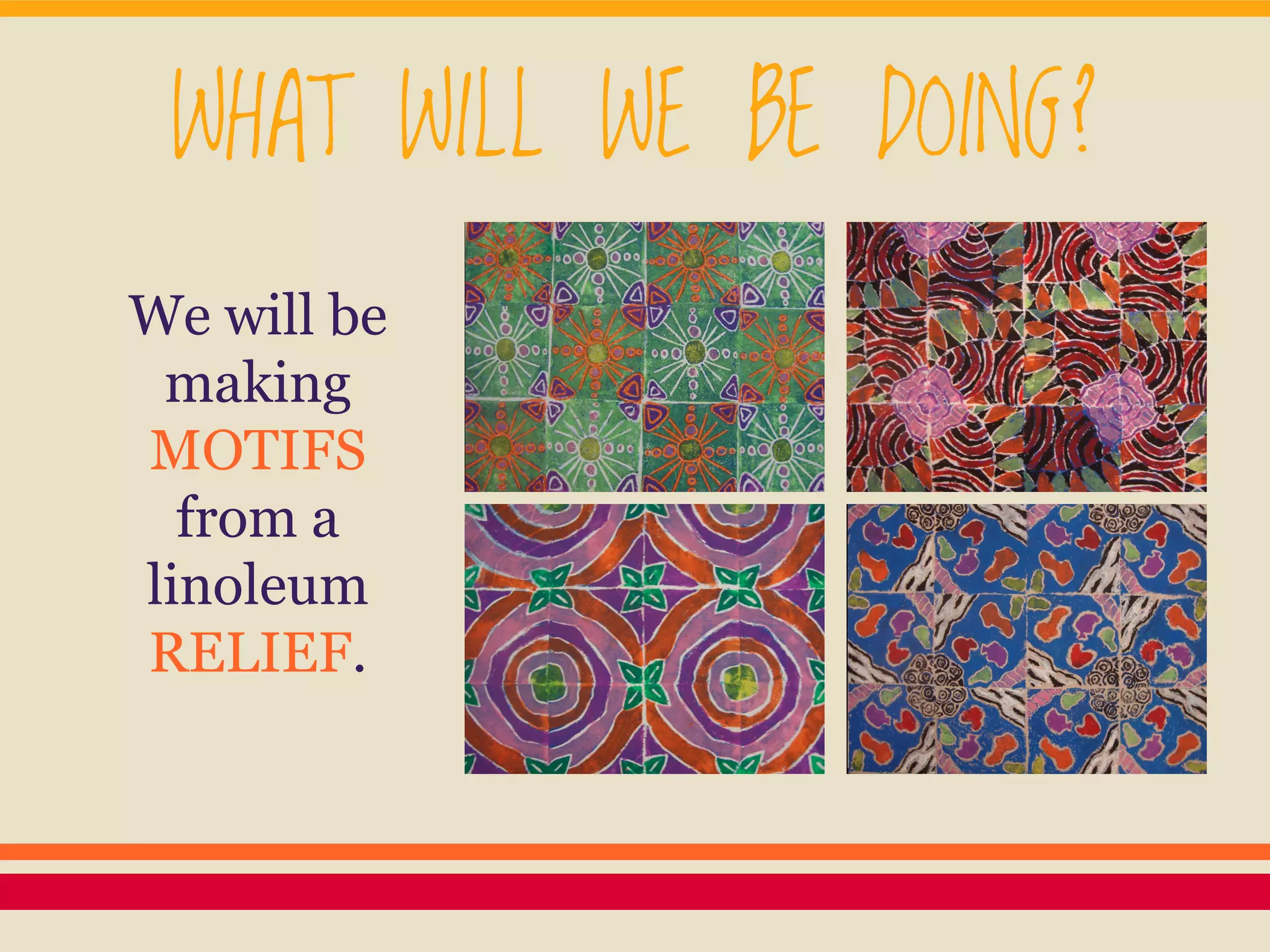 Printmaking patterns | PPT