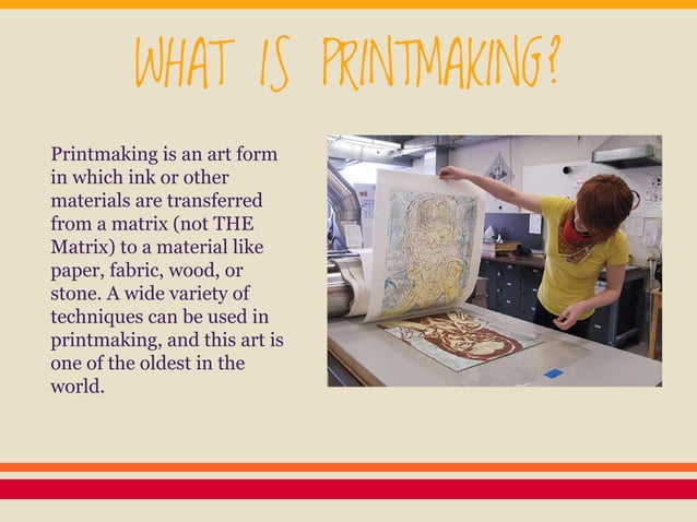 Printmaking patterns | PPT