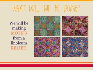 Printmaking patterns | PPT