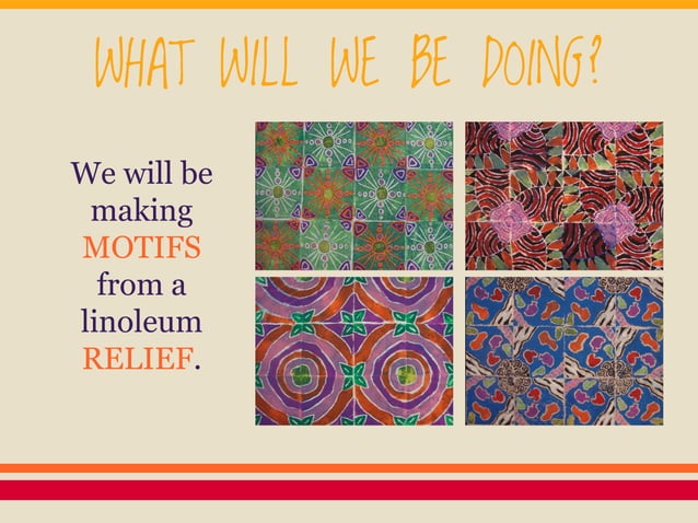 Printmaking patterns | PPT