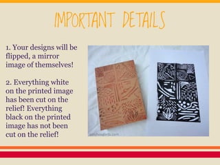 Printmaking patterns | PPT