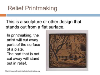 Printmaking | PPTX