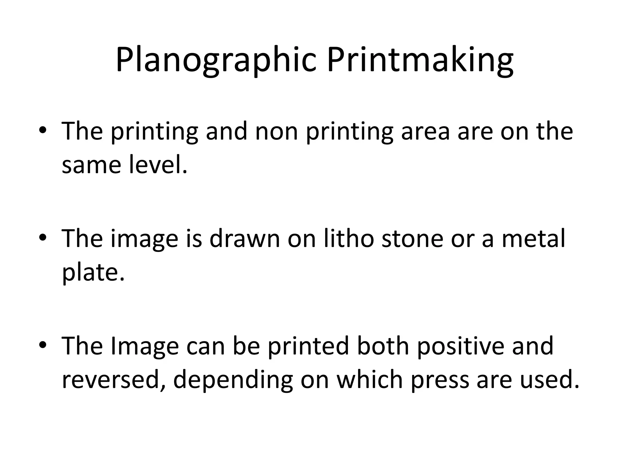 Printmaking techniques | PPTX