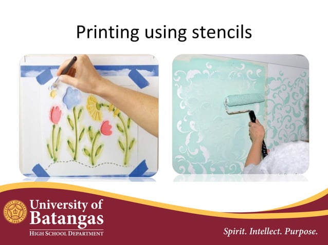 Printmaking using stencils | PPT