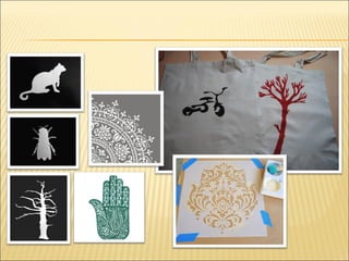 Printmaking using stencils | PPT