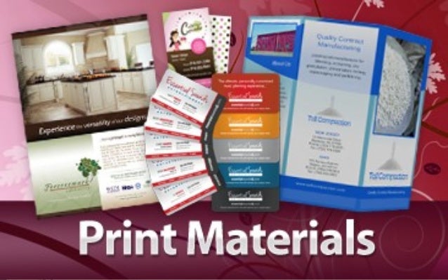 English 9 - Print Materials