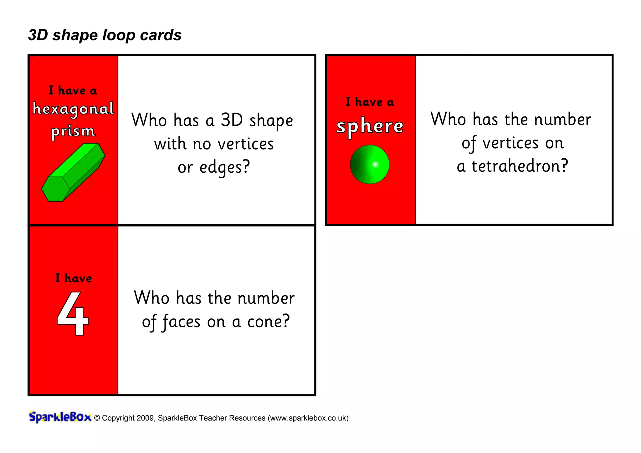 Print maths loop games (print) | PDF