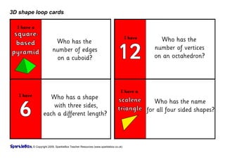 Print maths loop games (print) | PPT