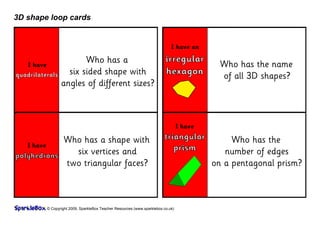 Print maths loop games (print) | PPT