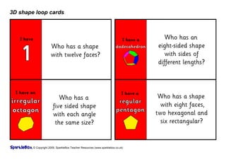 Print maths loop games (print) | PPT