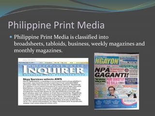 Print media | PPTX