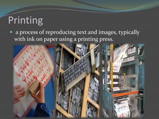Print media | PPTX