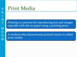 Print media | PPTX