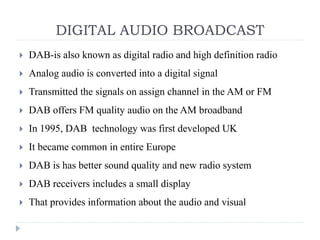 FM Radio | PPTX