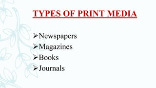 Print media | PPTX