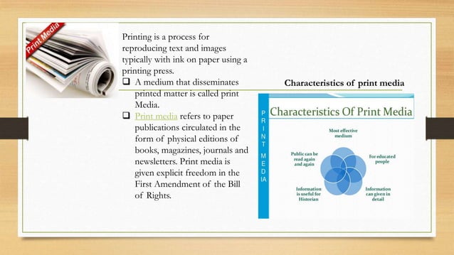 Print media | PPT