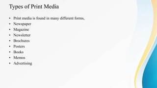 Print media | PPTX