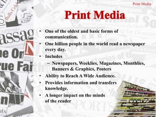 Print media | PPTX