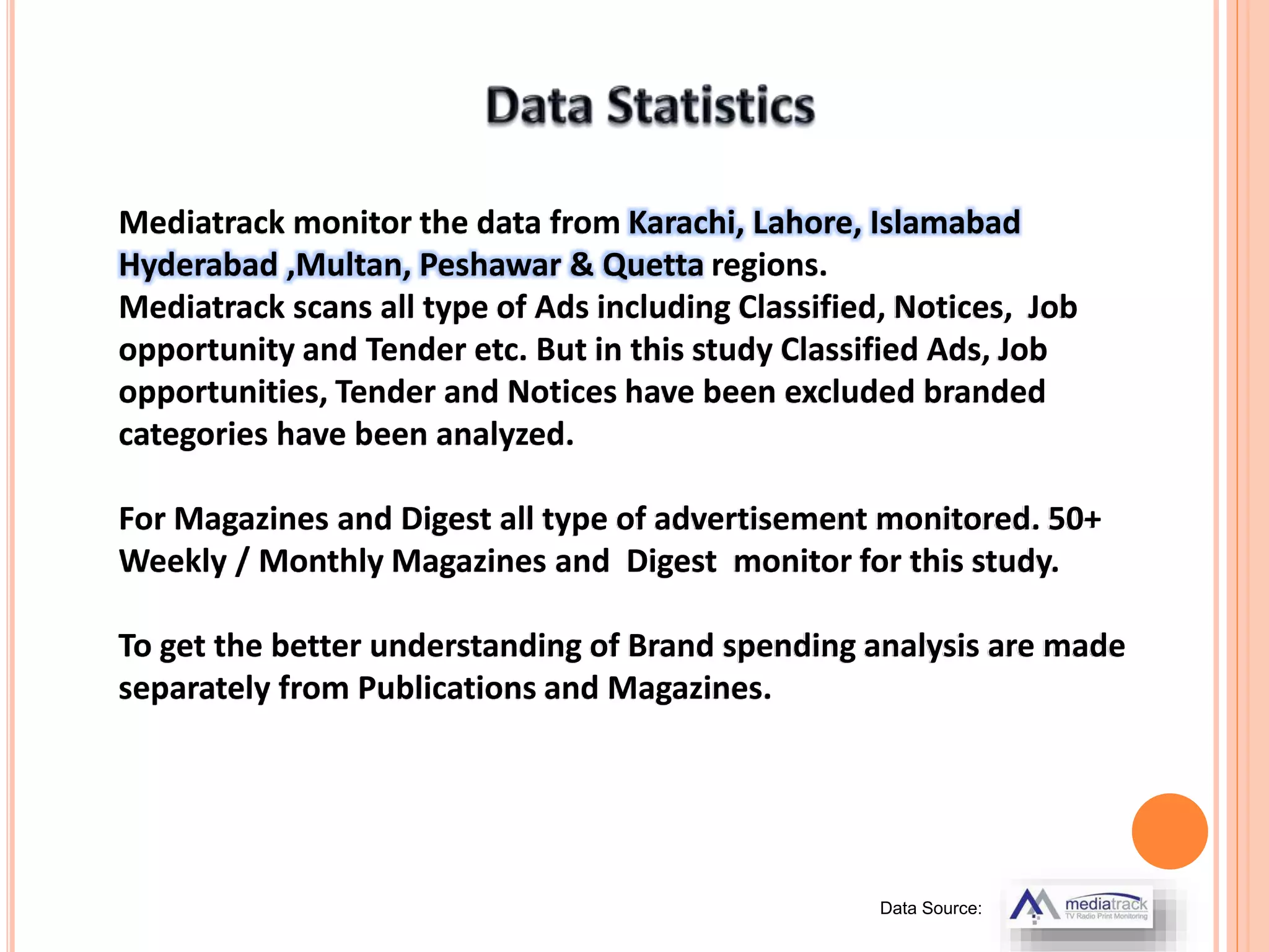 Pakistan Print media analysis jun 2016 | PPT