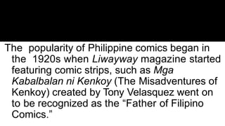 print media and comics G10.pptx | Comic Books | Collecting