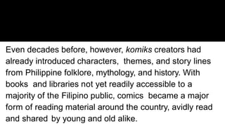 print media and comics G10.pptx | Comic Books | Collecting