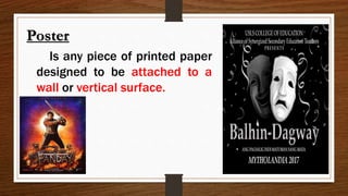 PRINT MEDIA (MAPEH, specifically in ARTS) | PPTX