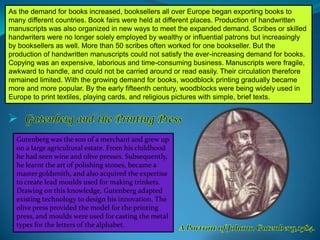 Print Media Culture & The Modern World | PPTX