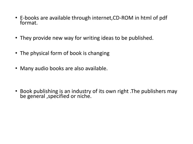 Print media in books... | PPTX | Desktop Publishing | Computer Software and Applications