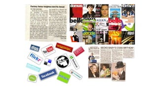 Types of Media PowerPoint - Print, Digital | PPTX