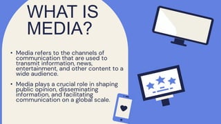 Types of Media PowerPoint - Print, Digital | PPT