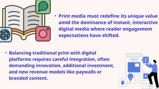 PRINT MEDIA - EDUCATIONAL TECHNOLOGY - PRESENTATION | PPTX