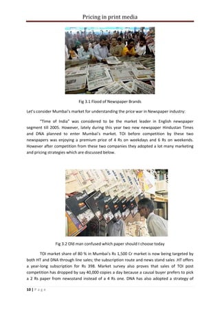 Print media pricing report | PDF