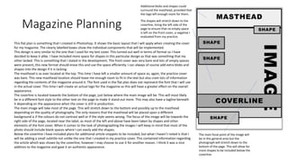 Print Media Planning | PPTX