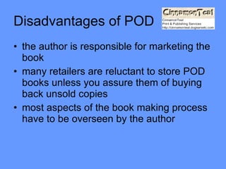 Print On Demand | PPT