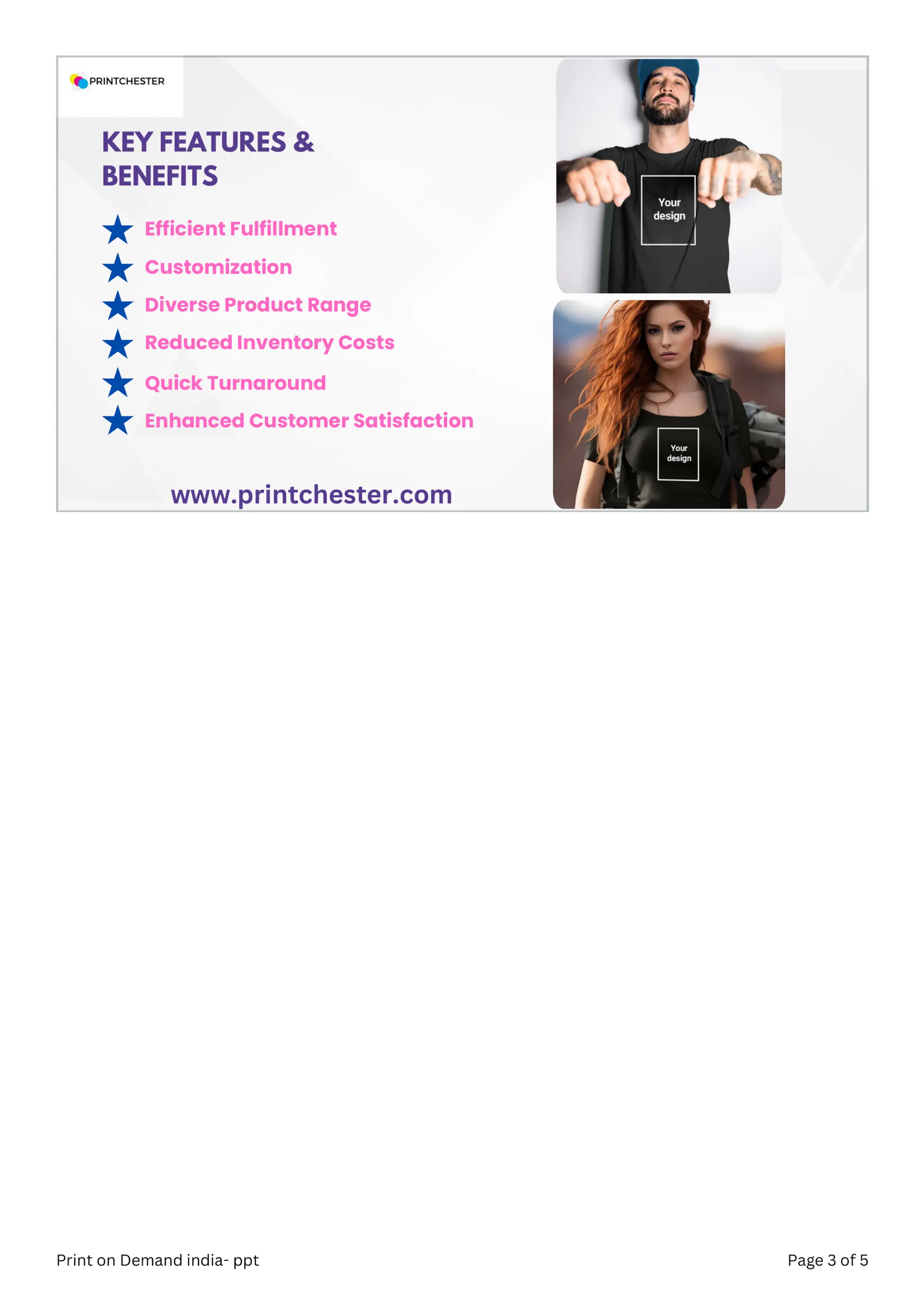 Print on Demand India: Transforming Custom Merchandising | PDF