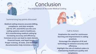 PRINTOUT Exploring the World of Medical Coding (1).pptx